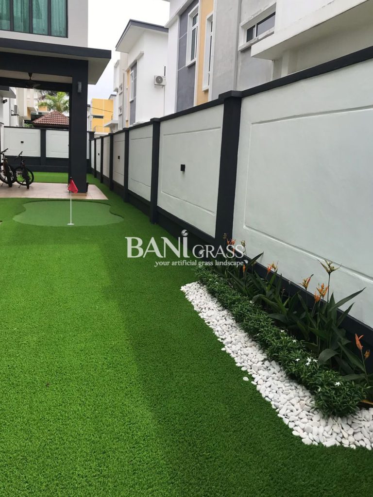 Langkah Demi Langkah Cara Pemasangan Rumput Tiruan BANI Grass Atas ...